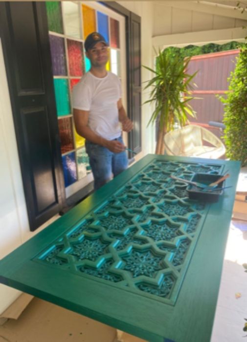 9-1-1: Lone Star's Natacha Karam's Los Angeles home is a bold jungle ...