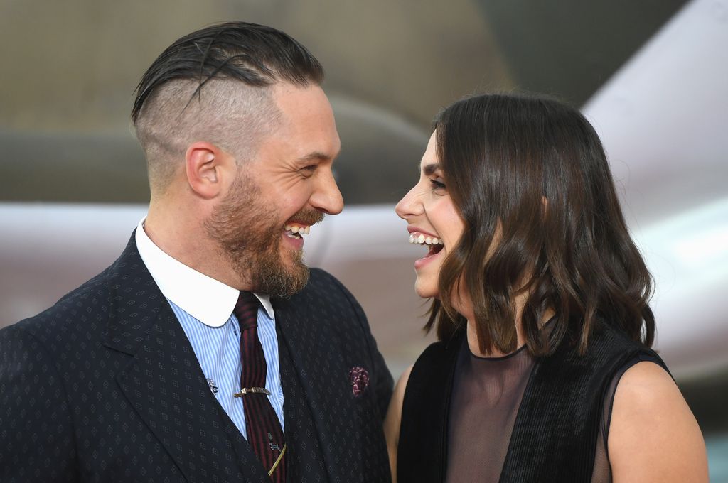 Tom Hardy's 'modern' marriage rules with wife Charlotte Riley | HELLO!