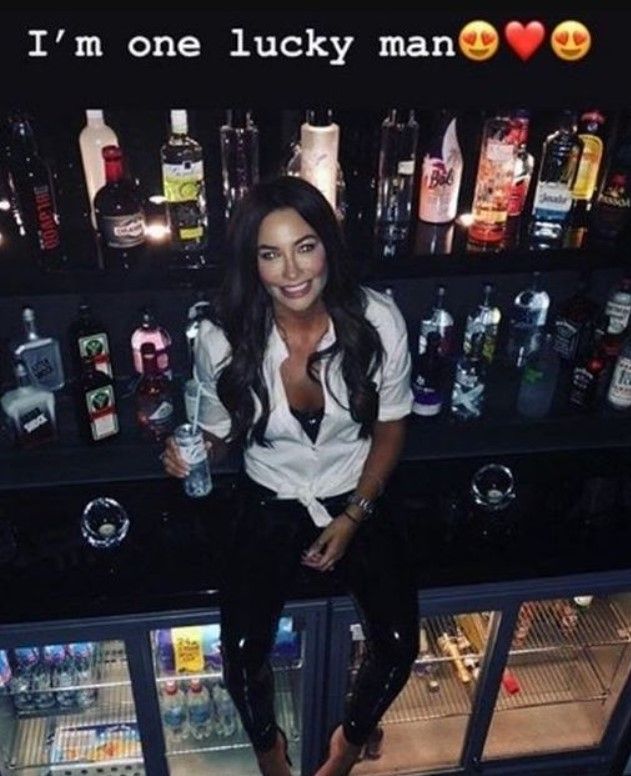 Strictly's Max George shares rare photo of girlfriend Stacey Giggs and ...