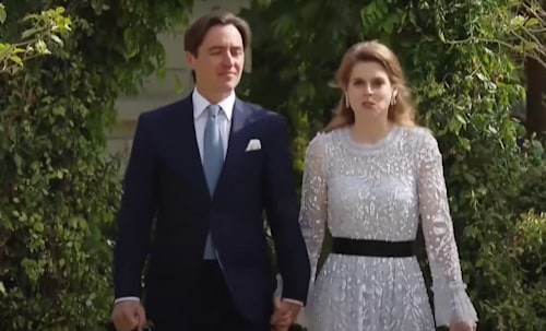 Princess Beatrice's husband Edoardo takes to Instagram during royal ...