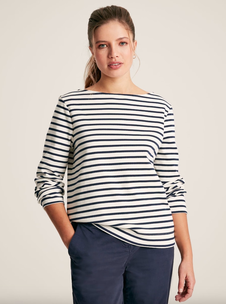 9 best Breton tops for women to shop this spring | HELLO!