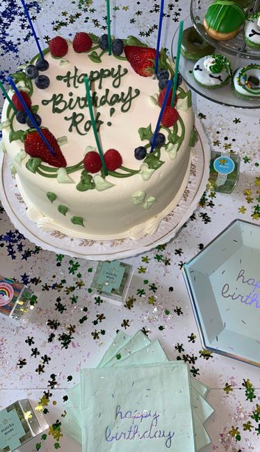 Rob Kardashian's THREE birthday cakes will leave you speechless | HELLO!