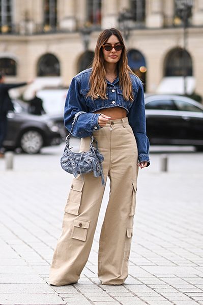 7 ways to style cargo pants that we are 100% going to try | HELLO!