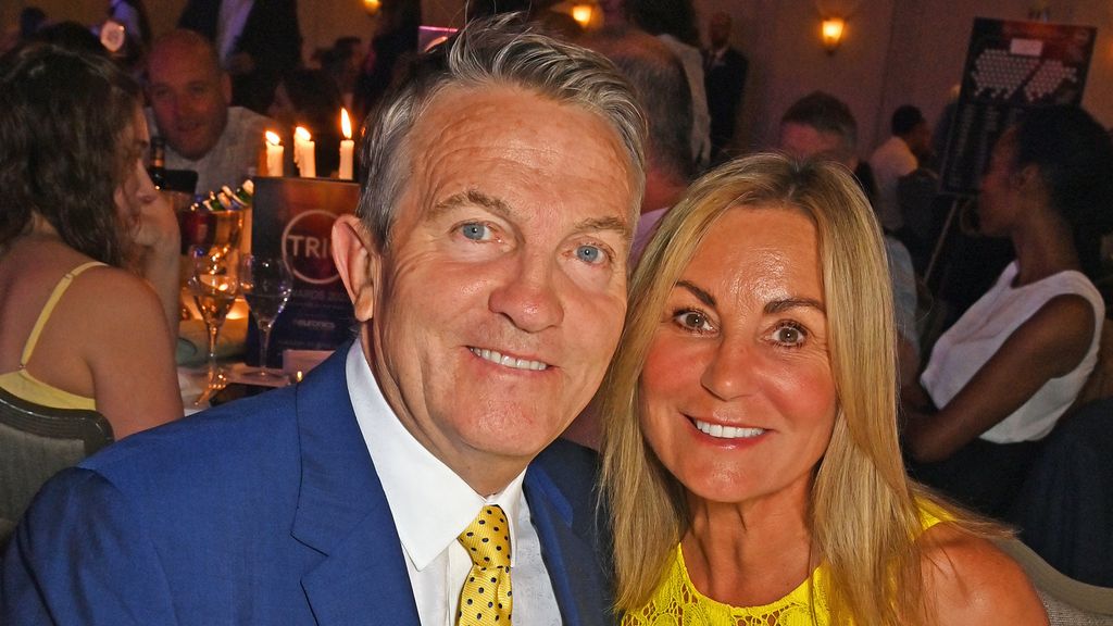 Bradley Walsh discusses how 'being apart' from rarely-seen famous wife ...