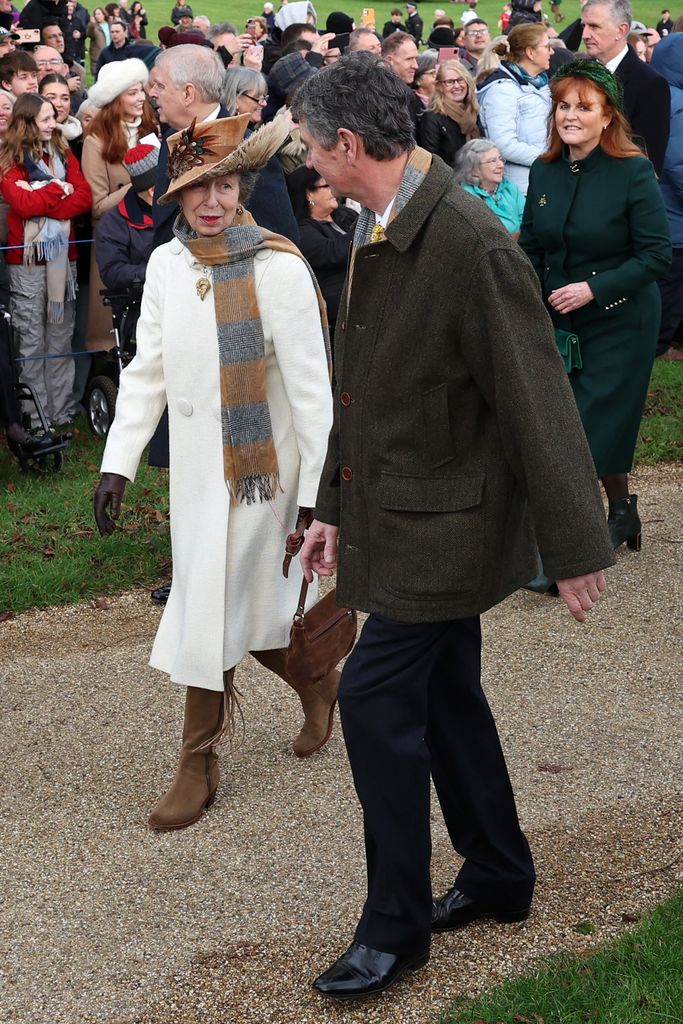 Princess Anne can't stop wearing these knee-high boots - and they're so ...