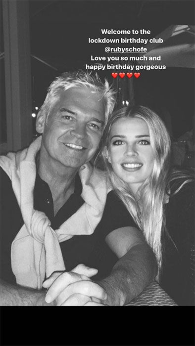 Phillip Schofield shares heartbreaking message to daughter Ruby with ...