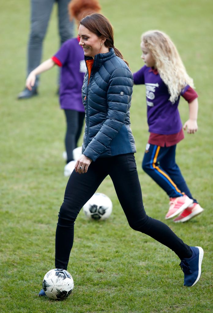 Sporty Kate Middleton's best looks: Leggings, tennis skirt & more | HELLO!