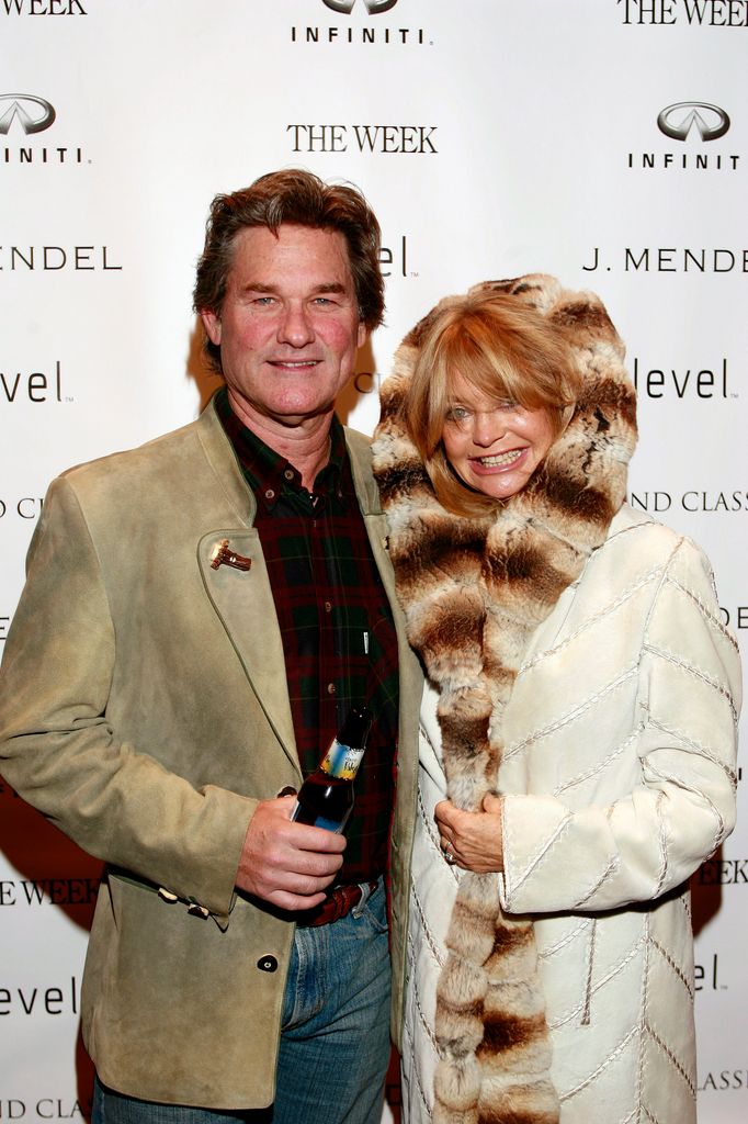Kurt Russell's famous first wife he split from just as his Goldie Hawn ...