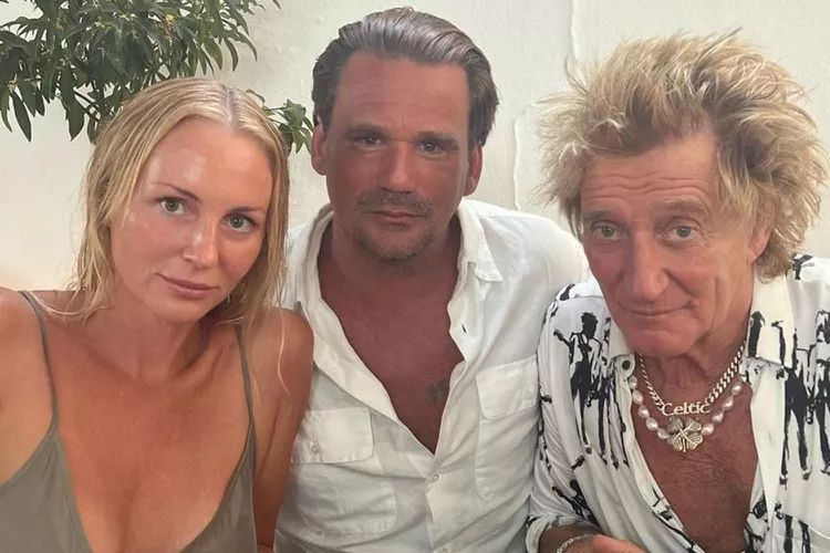 Rod Stewart's son Sean Stewart reveals the one thing that landed him in ...