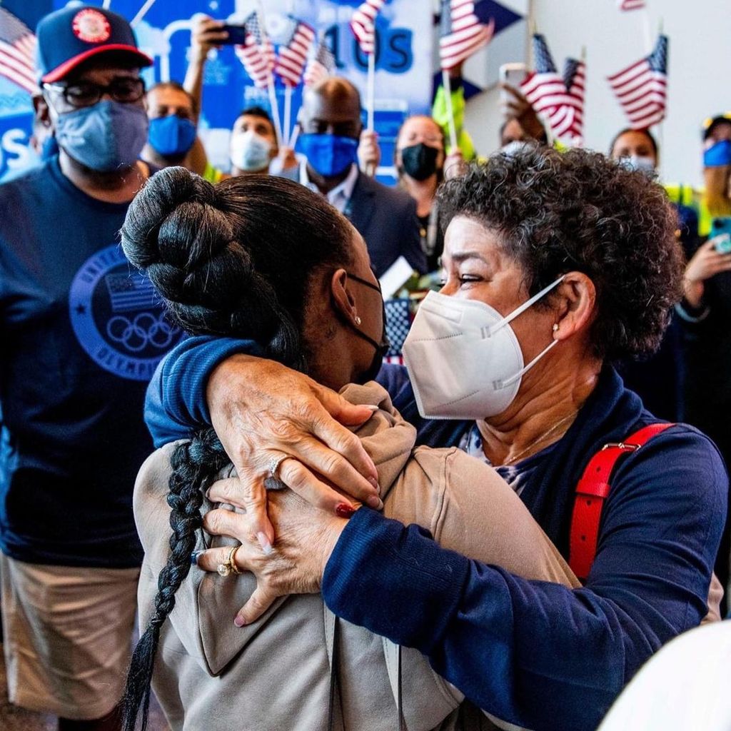 Simone Biles' close bond with parents Ronald and Nellie Biles — from ...