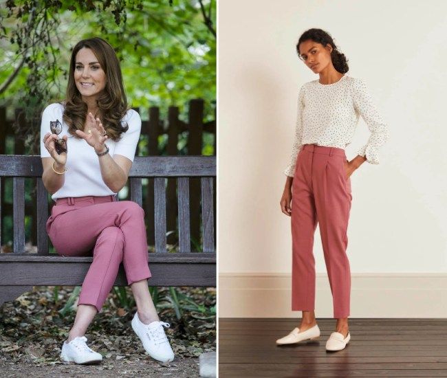 Kate Middleton loves these ultra-flattering trousers for staying chic ...