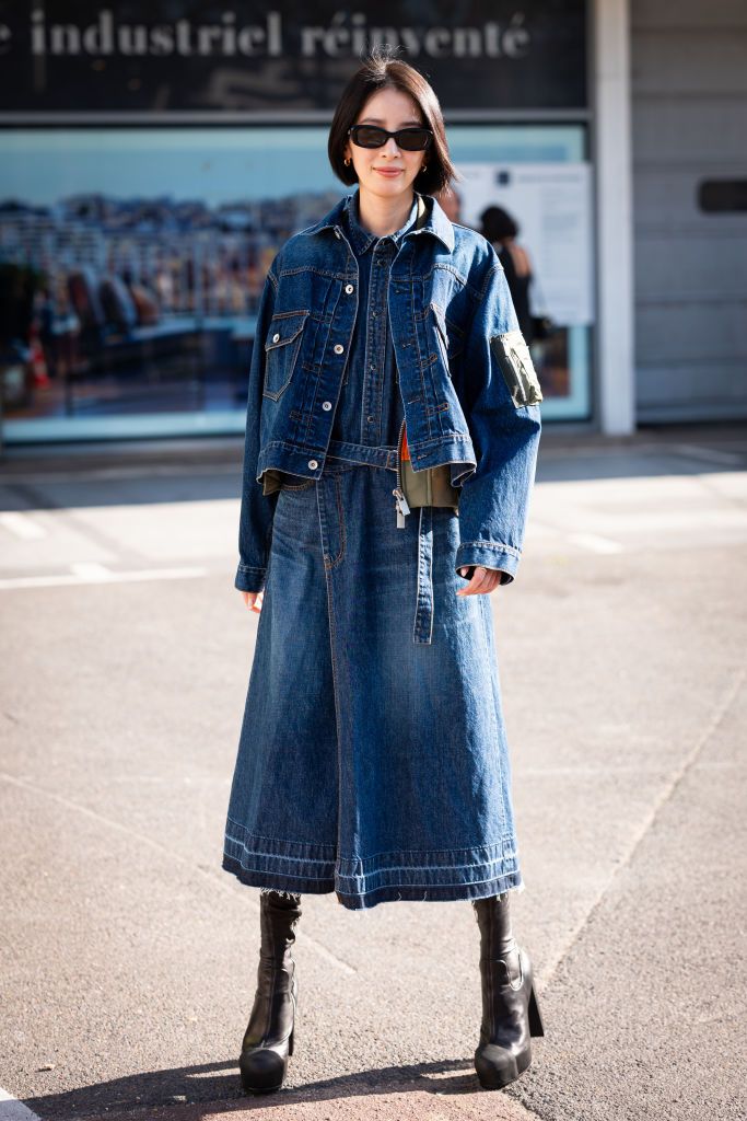 8 best denim shirts to embrace double denim right now | HELLO!