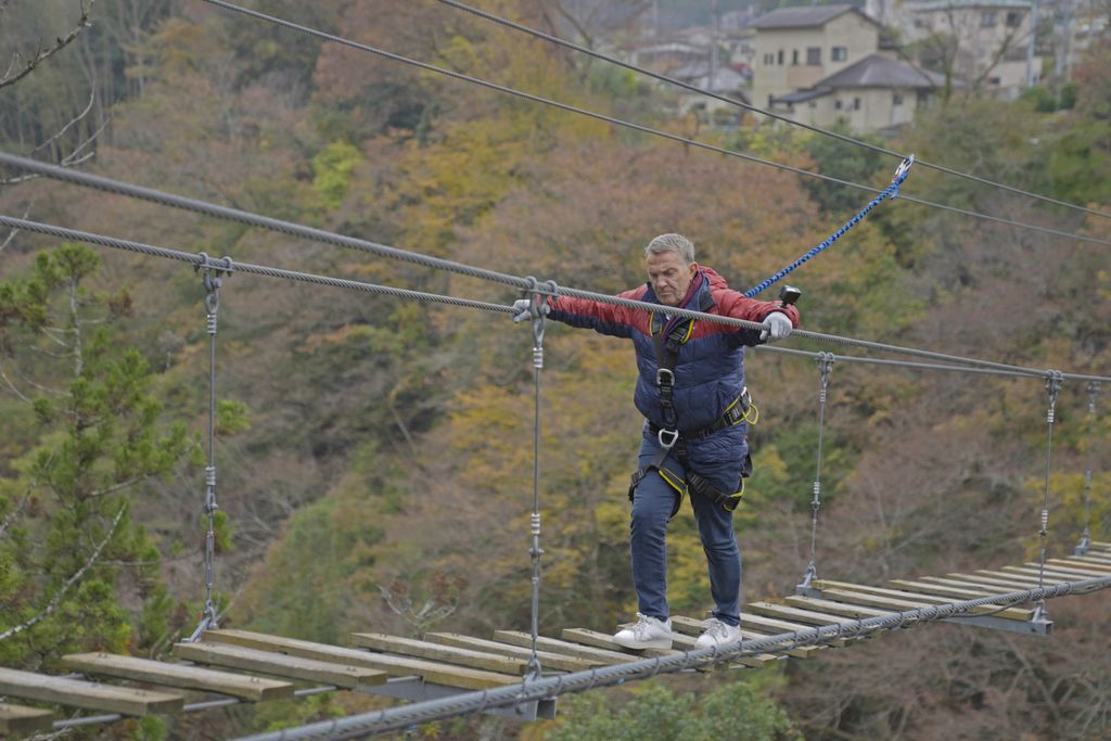 Bradley Walsh left 'white as a sheet' during TV appearance | HELLO!