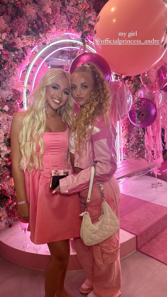 Princess Andre shows off Rapunzel ringlets in dazzling photo | HELLO!