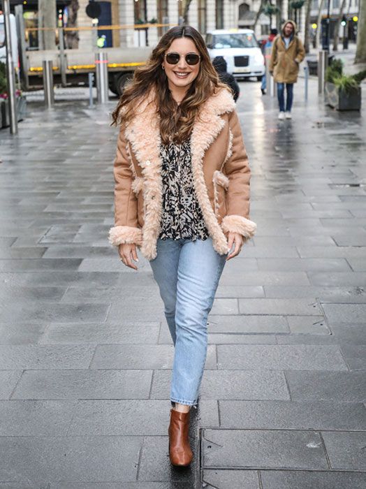 Kelly Brook just put a fresh spin on off-duty dressing – and it's so ...
