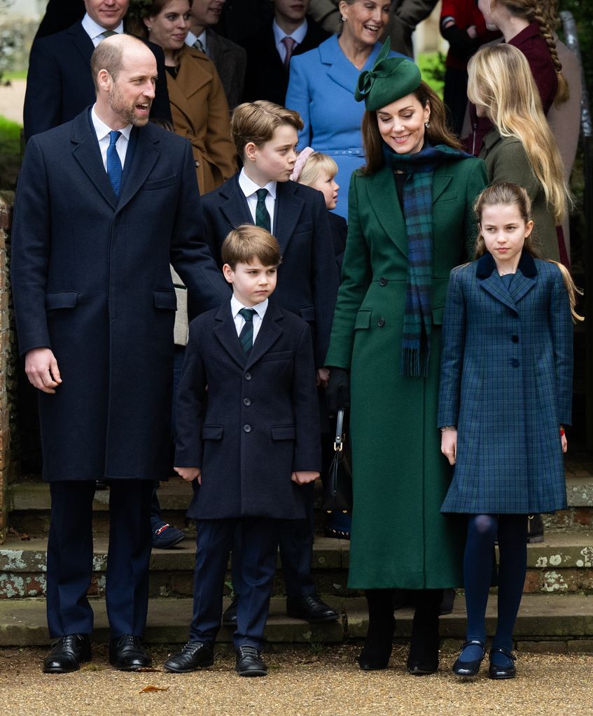 Kate Middleton and her children make unexpected TV appearance - watch ...