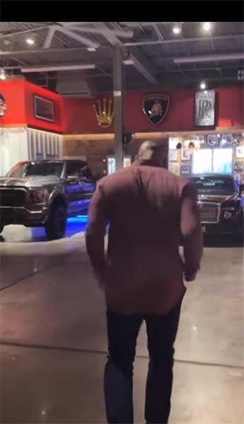 GMA's Michael Strahan reveals jaw-dropping underground man cave at NYC ...