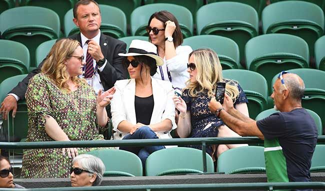 The 16 friends who appear in Meghan Markle and Prince Harry's bombshell ...