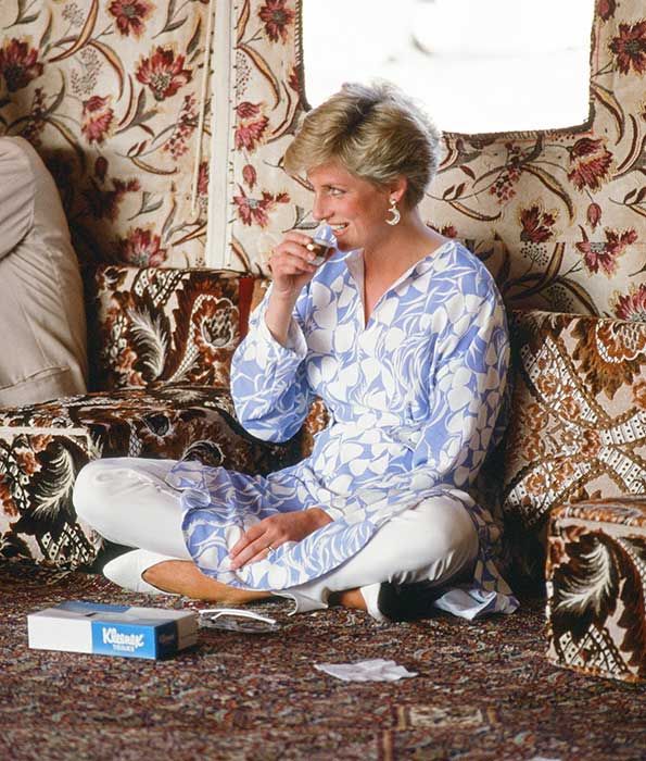 Royals drinking tea: The Queen, Kate Middleton, Sophie Wessex and more ...