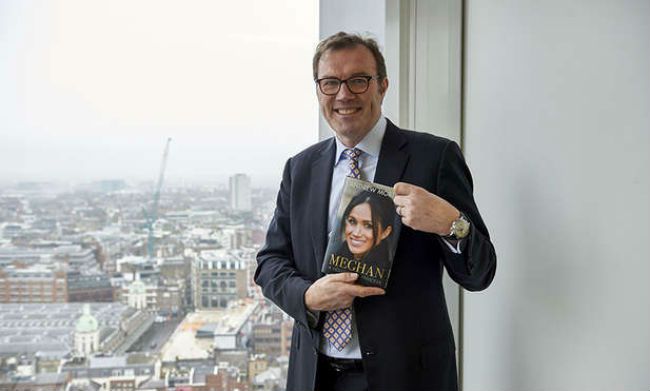 Royal biographer Andrew Morton rushed to hospital after 'mini stroke ...