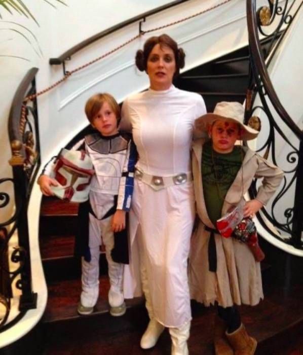 Sharon Stone marks special occasion with rare photo of sons inside ...