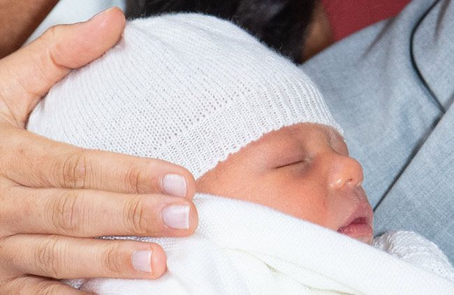 New photo of Meghan Markle's baby Archie exposed as FAKE | HELLO!