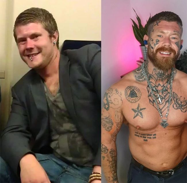 Married At First Sight UK's Matt looks totally different in unearthed ...