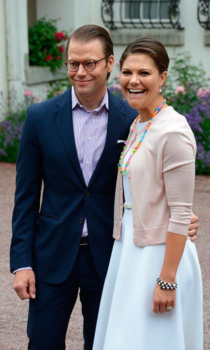 Crown Princess Victoria and Prince Daniel's sweet love story in photos ...