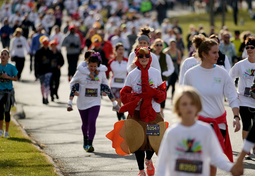 The Thanksgiving Turkey Trot: What is it and where can I find one? | HELLO!