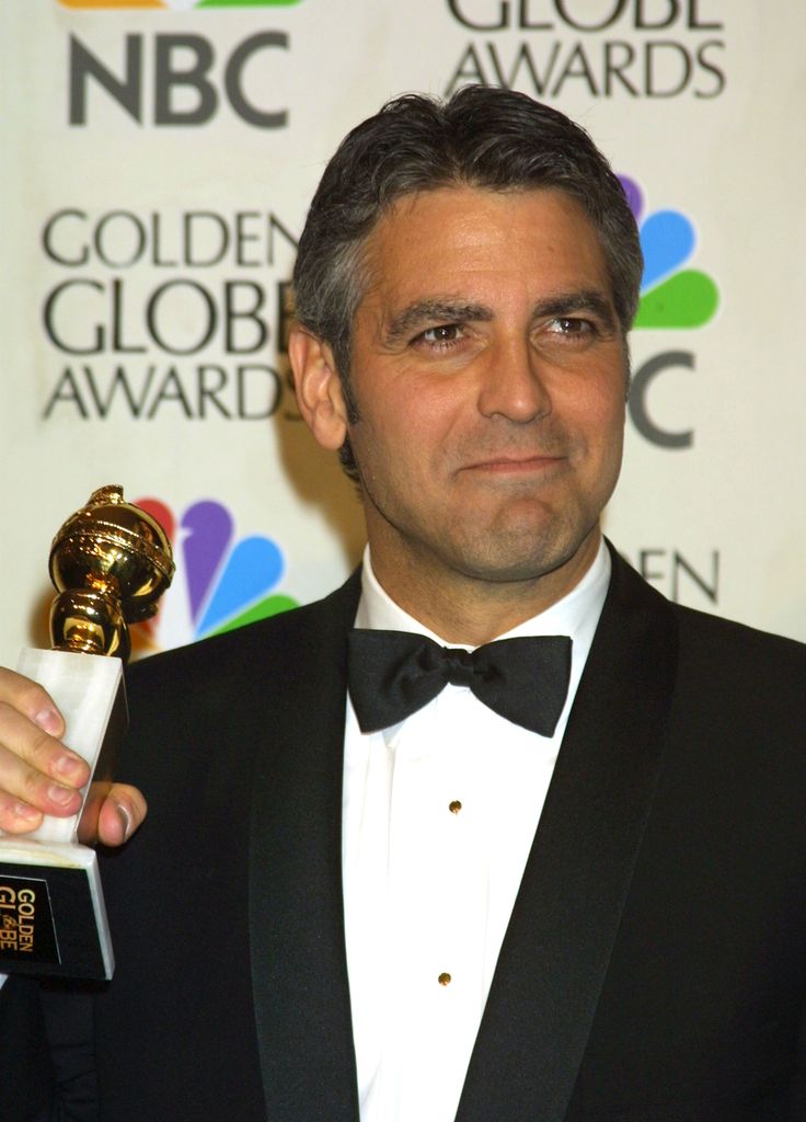 George Clooney looks almost unrecognizable with hair transformation – see photos | HELLO!