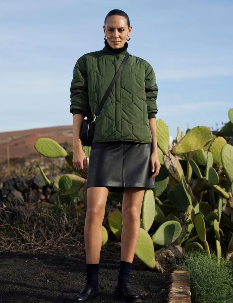 12 best quilted jackets for spring 2025: Frankie Shop, M&S, Uniqlo ...