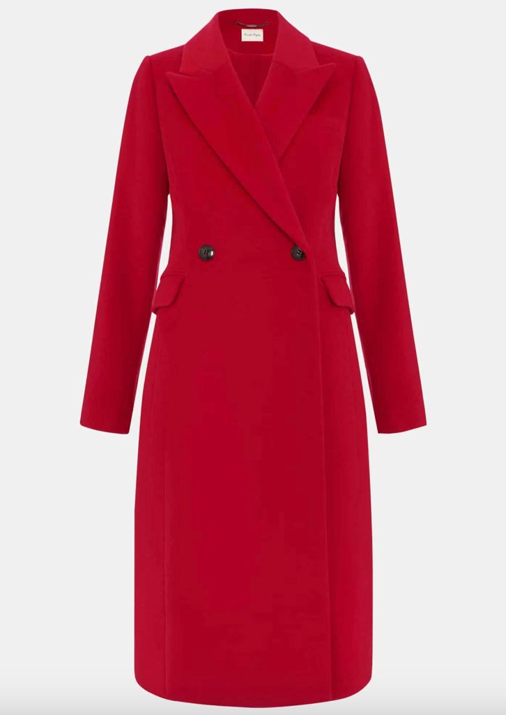 4 festive red coats to get the Princess Kate look for less | HELLO!