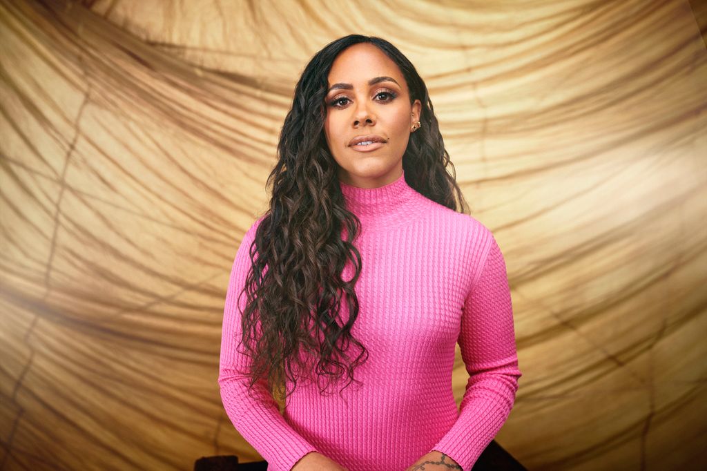 Alex Scott becomes teary as she talks difficult childhood in emotional ...