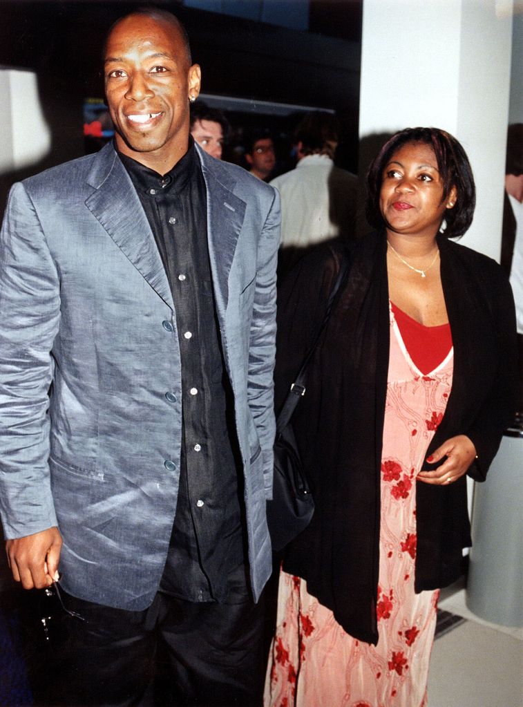 All about Ian Wright's family - including his happy marriage to Nancy ...