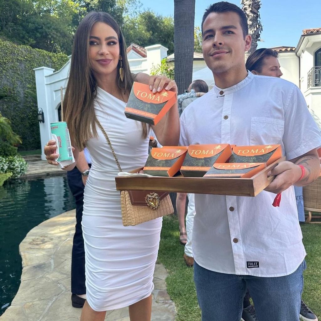 Sofia Vergara's all-white bikini snapshot almost breaks the internet as she turns 53 | HELLO!