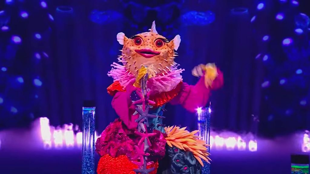 The Masked Singer fans convinced Pufferfish is a former judge as they ...