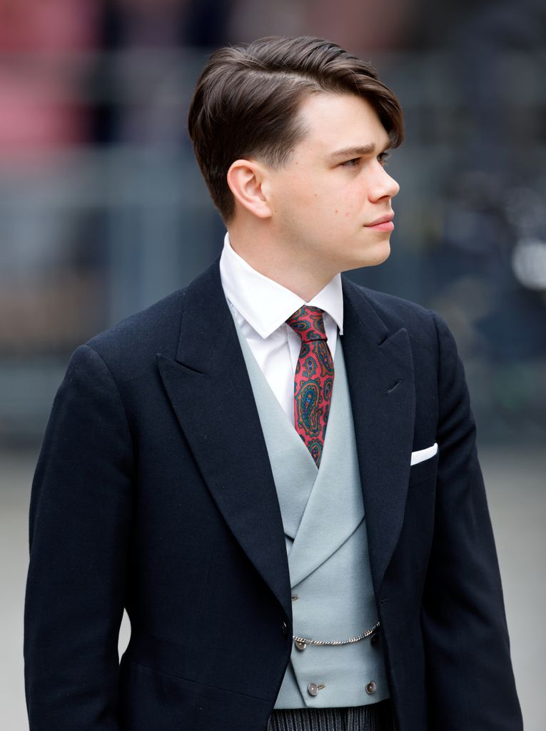 Princess Margaret's grandson Sam Chatto shows off incredible talent in ...