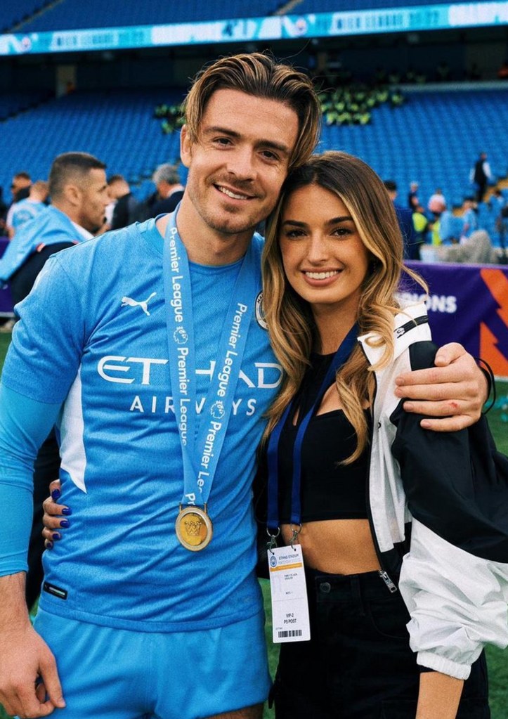 Who is Jack Grealish's model girlfriend? Childhood sweetheart Sasha ...