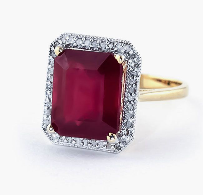 11 best ruby engagement rings for 2023: The meaning, best new styles ...