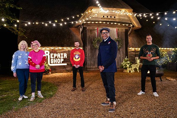 The Repair Shop star opens up about big change in new series | HELLO!