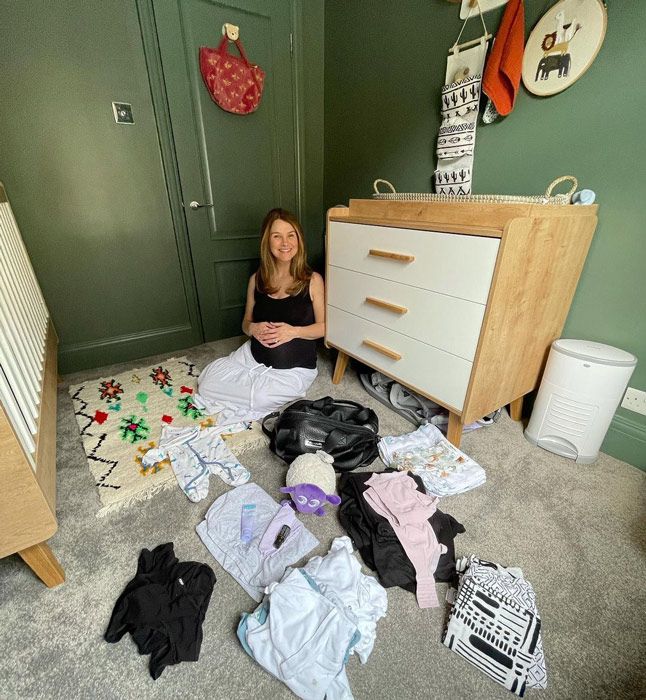 Harry Judd and wife Izzy introduce baby Lockie to rainbow family home ...