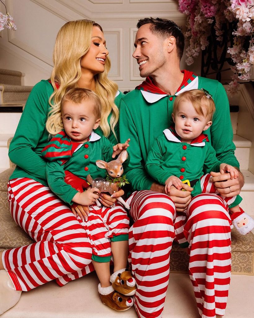 Paris Hilton shares 'grateful' family update featuring son Phoenix ...