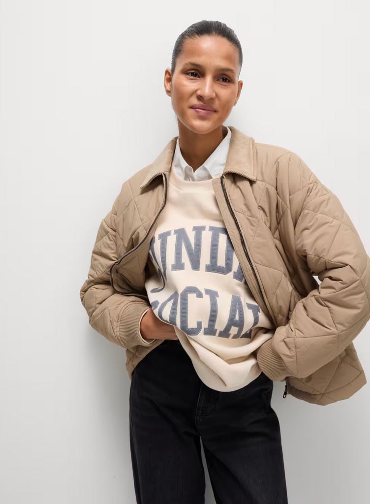 12 best quilted jackets trending this spring: Frankie Shop, M&S ...