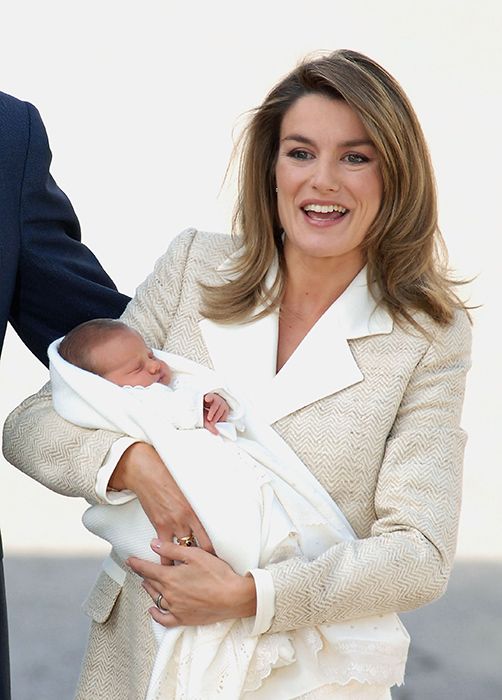 Beautiful autumn royal babies: Prince Charles, Lady Louise Windsor ...