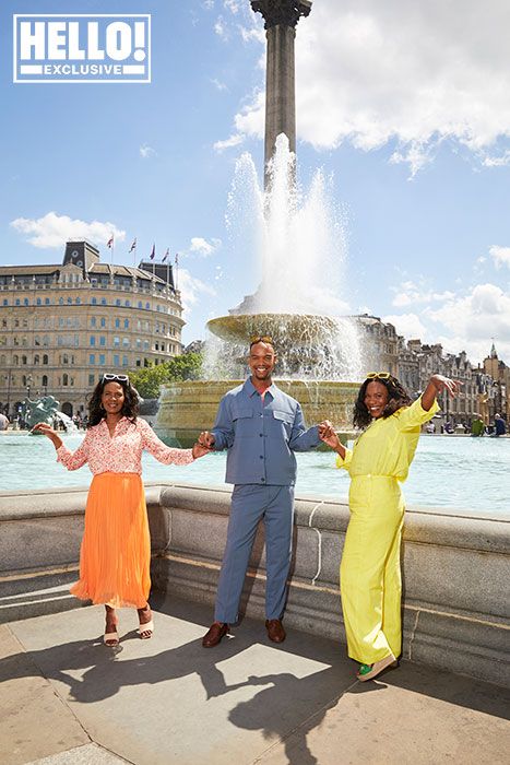 Strictly's Johannes Radebe reveals unbreakable bond with mum Jacobeth ...