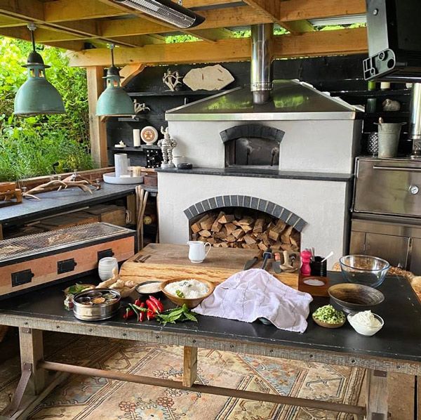 Inside This Morning chef James Martin's jaw-dropping outdoor kitchen ...