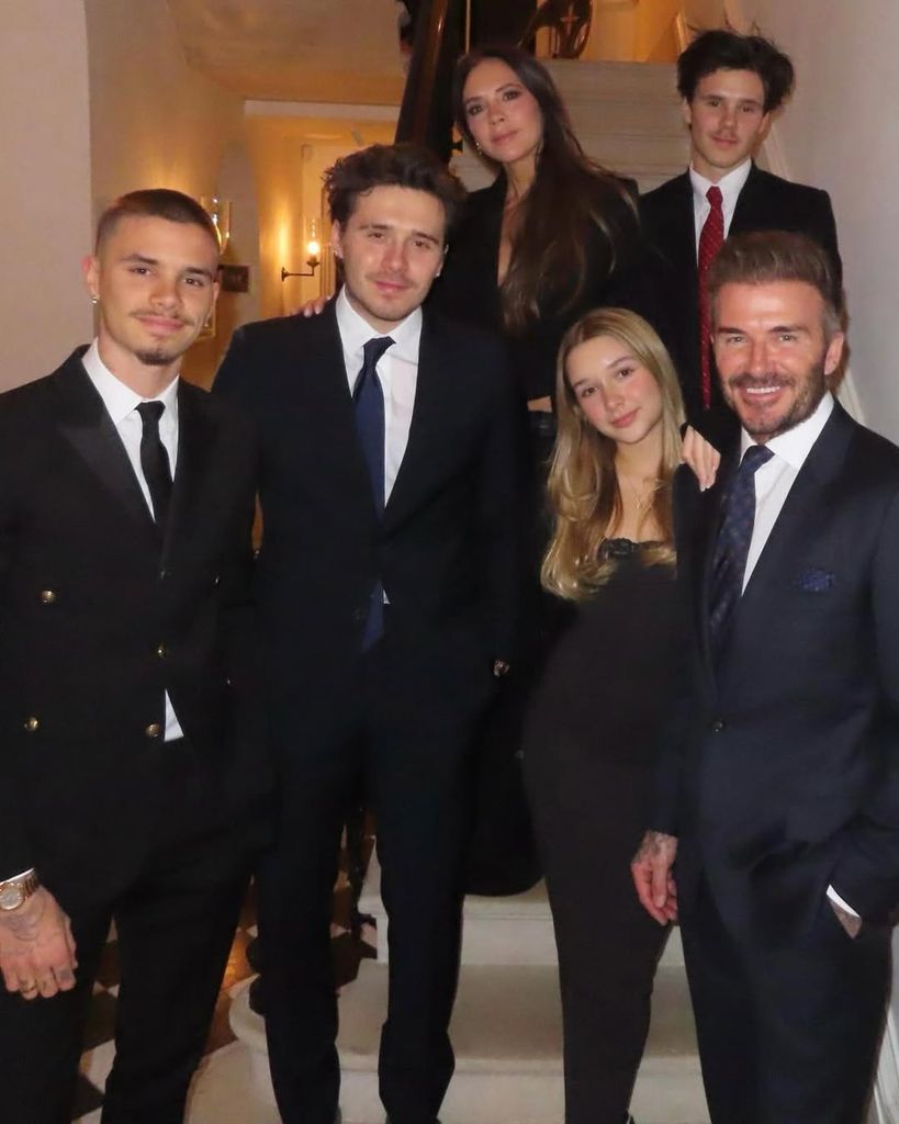 David Beckham extends heartfelt support to son Brooklyn after touching ...