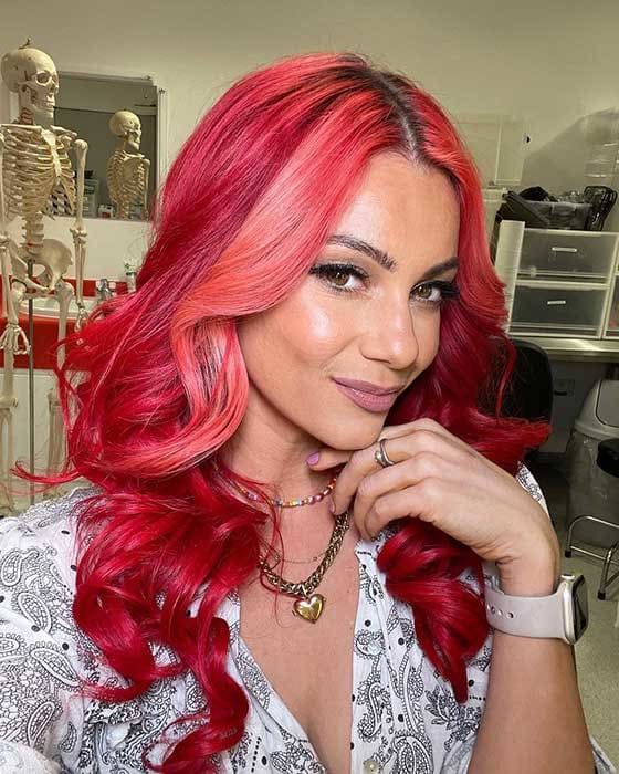 Strictly's Dianne Buswell looks unrecognisable without iconic red hair ...