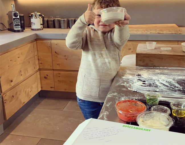 Celebrity chef juniors! Gordon Ramsay, Jamie Oliver and more mini cooks ...