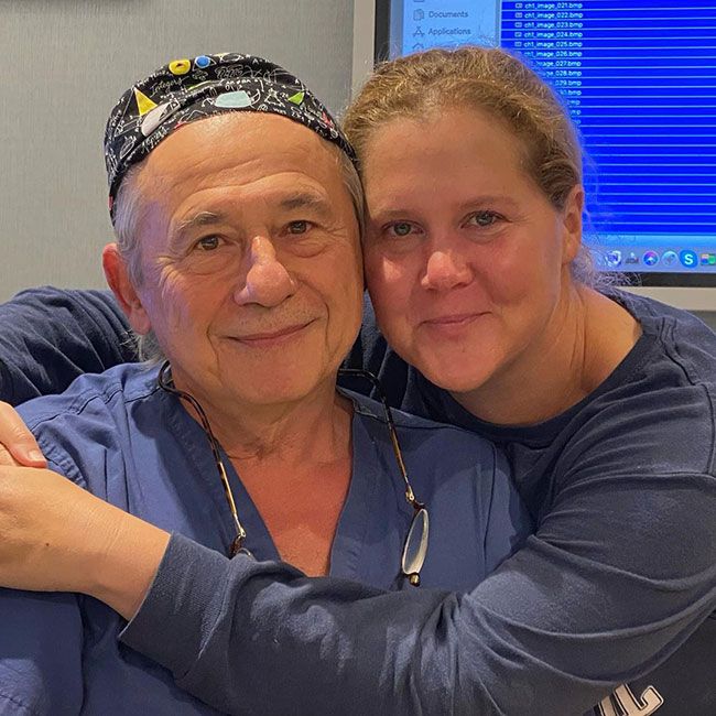 Amy Schumer Shares Video With Doctor After Finding Tumor In Appendix